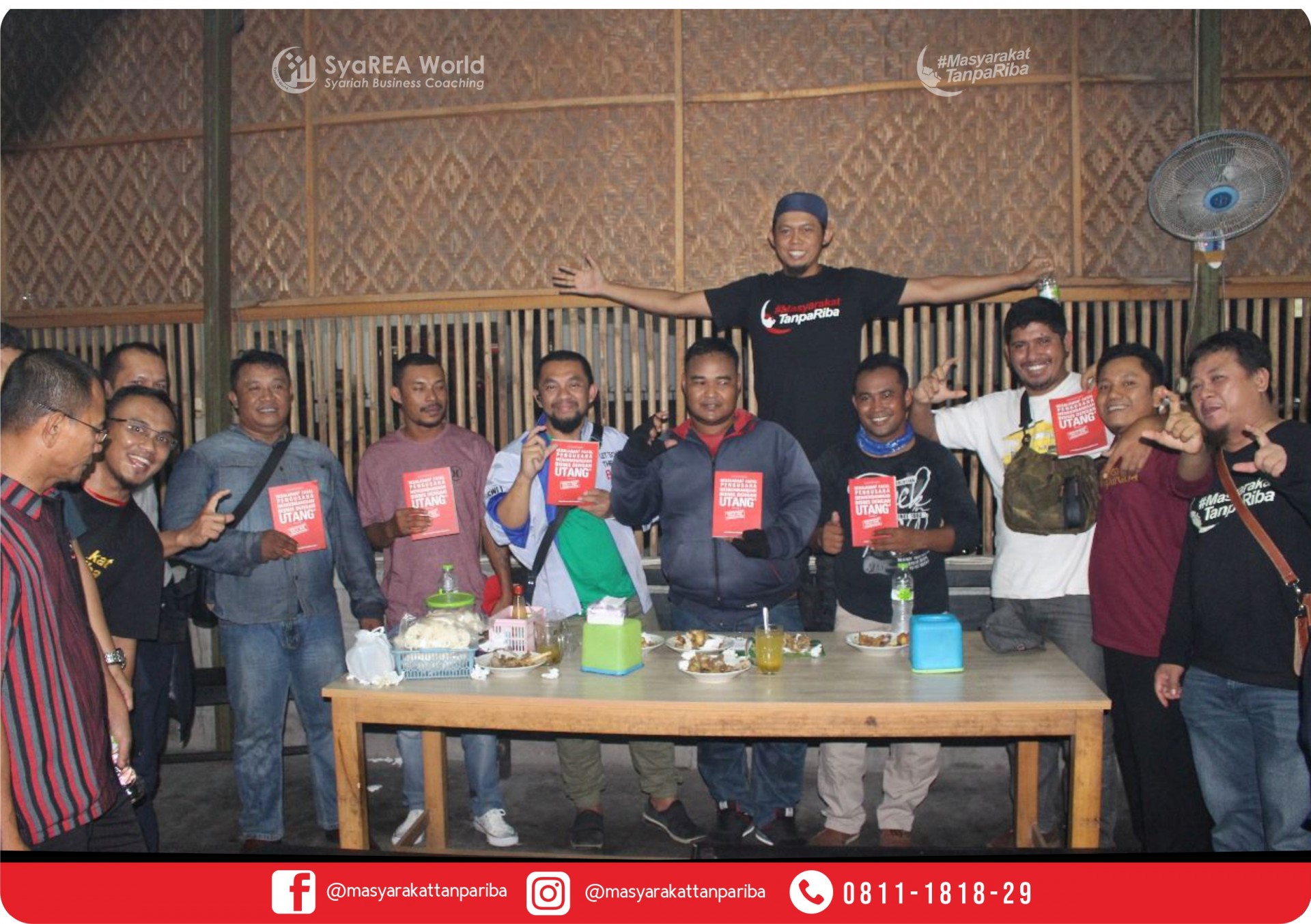 Kisah BUKU MERAH dan Penjual Lele - MTR Milarder Club (MMC)